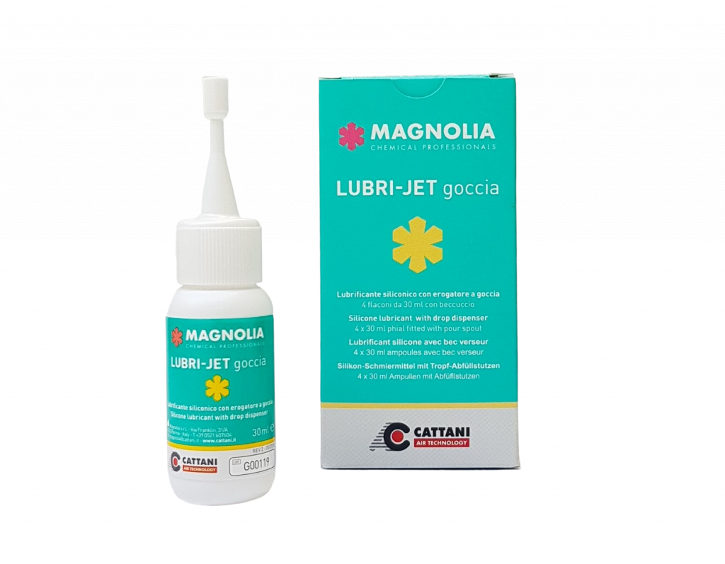 Lubri-Jet Silicone Lubricant Drops | Cattani Australasia