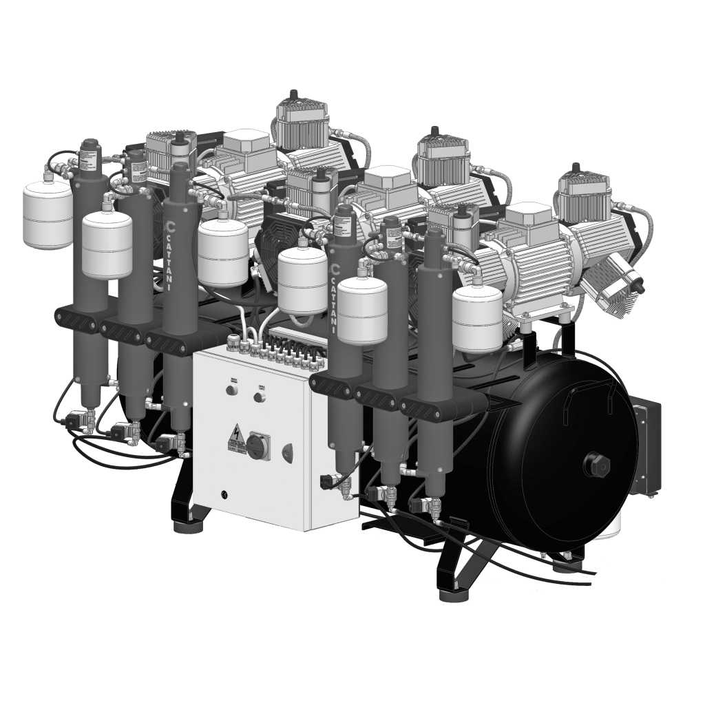 Cattani - Dental Air Compressors Australia
