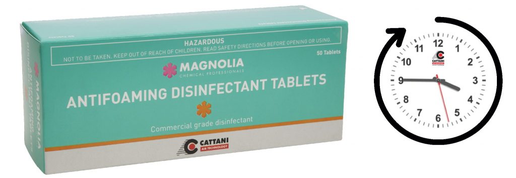 How Antifoaming Disinfectant Tablets keep your practice safe