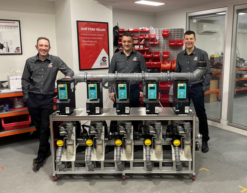 Large dental plant room solutions. | Cattani Australasia