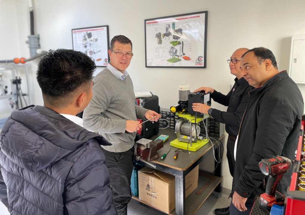 Cattani Asia divisions arrive in Melbourne head office