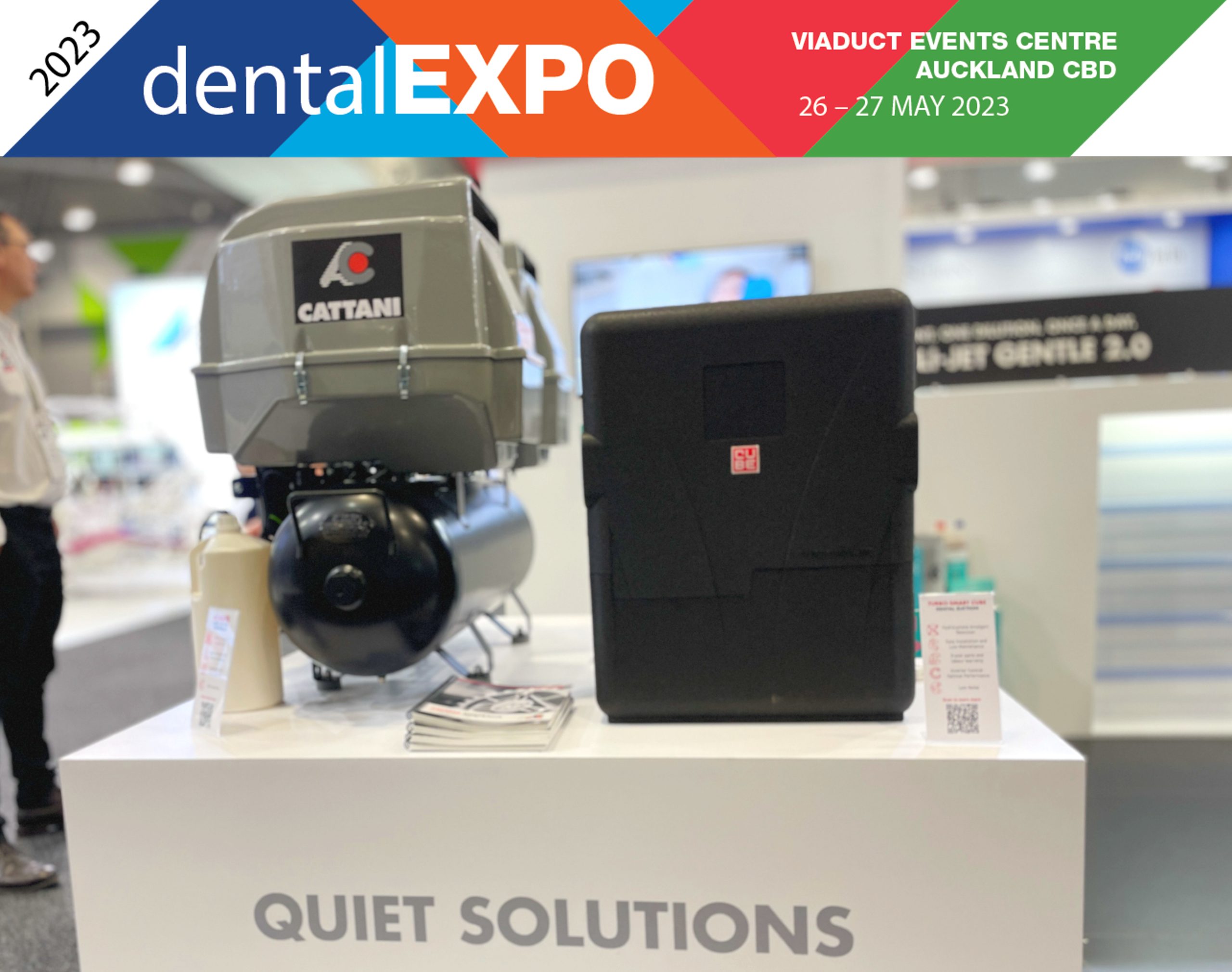 Experience latest Cattani solutions at the 2023 Dental Expo NZ