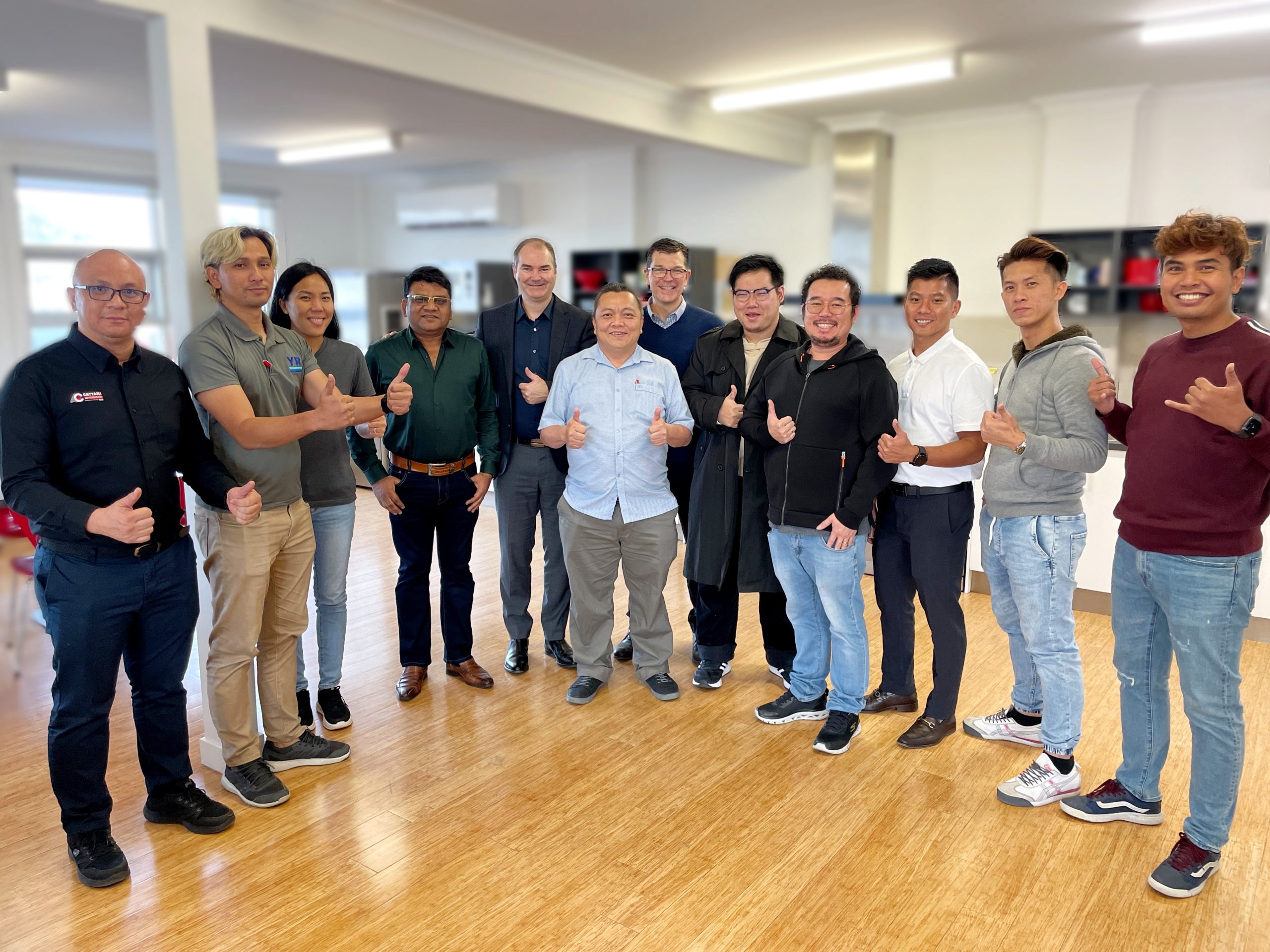 Strong Partnerships: Cattani Dedication to Distributor Education