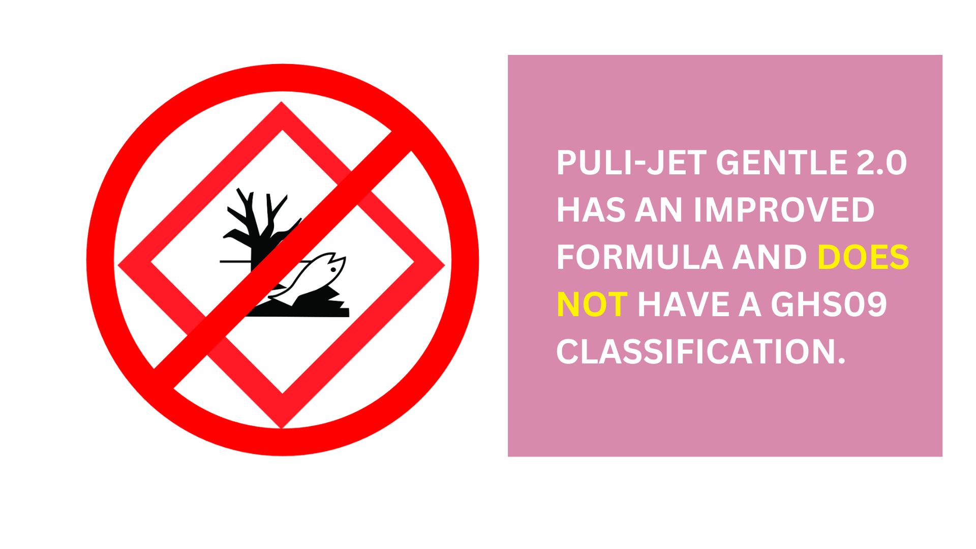 PULI-JET Gentle 2.0 – An improved formula for a better environment