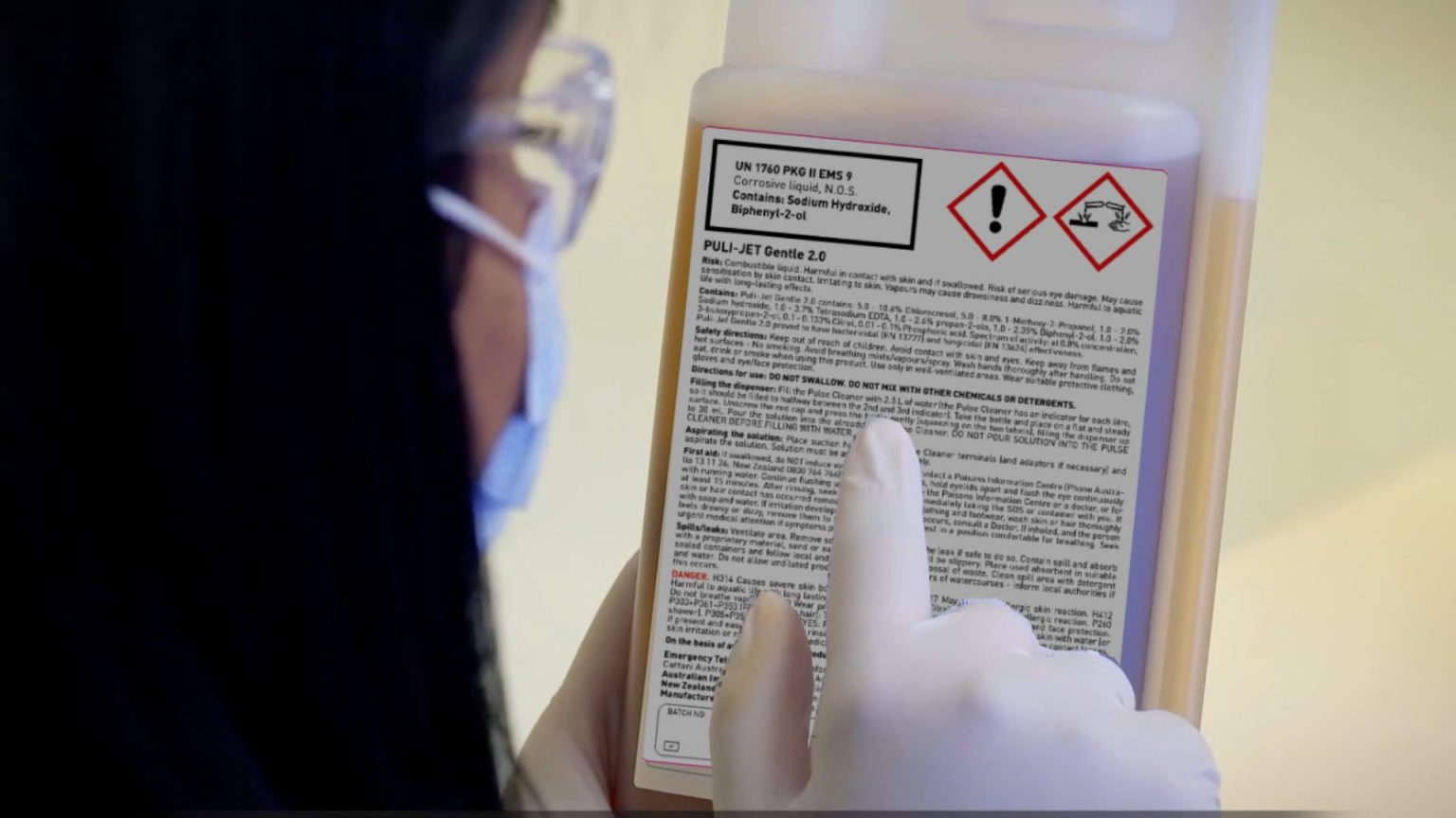 PULI-JET Gentle 2.0 – An improved formula for a better environment