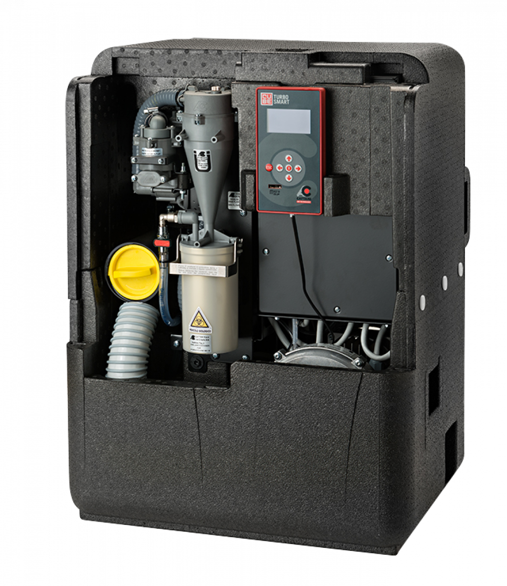 Turbo SMART A Cube with ISO 18 Hydrocyclone | Cattani Australasia
